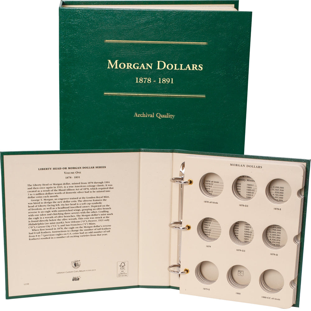 Coin Albums and Folders