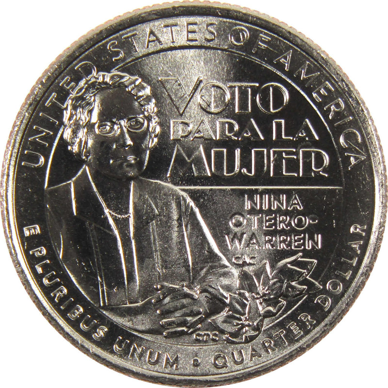 U.S. Women Quarters (2022-2025) | Profile Coins