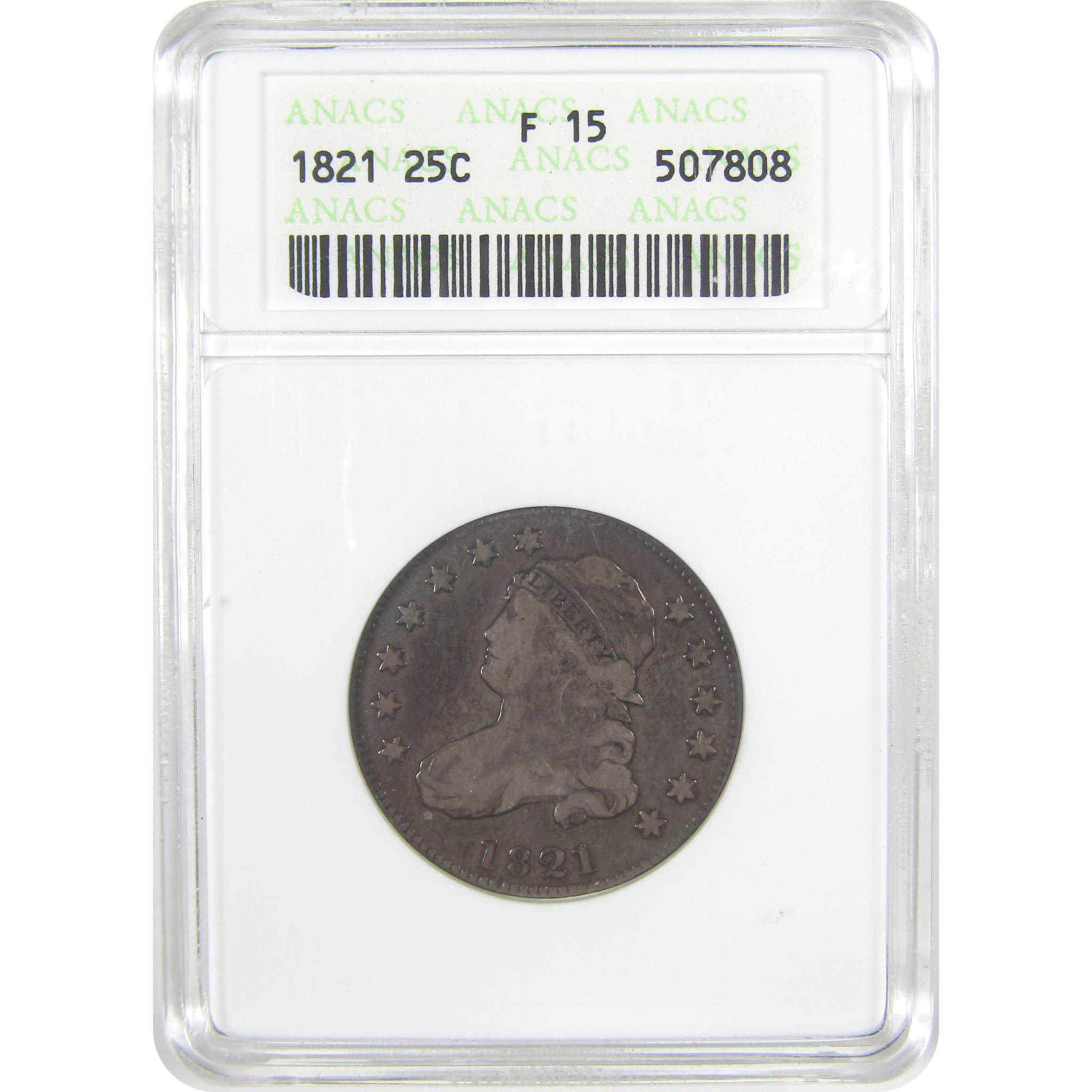 Capped Bust Quarters