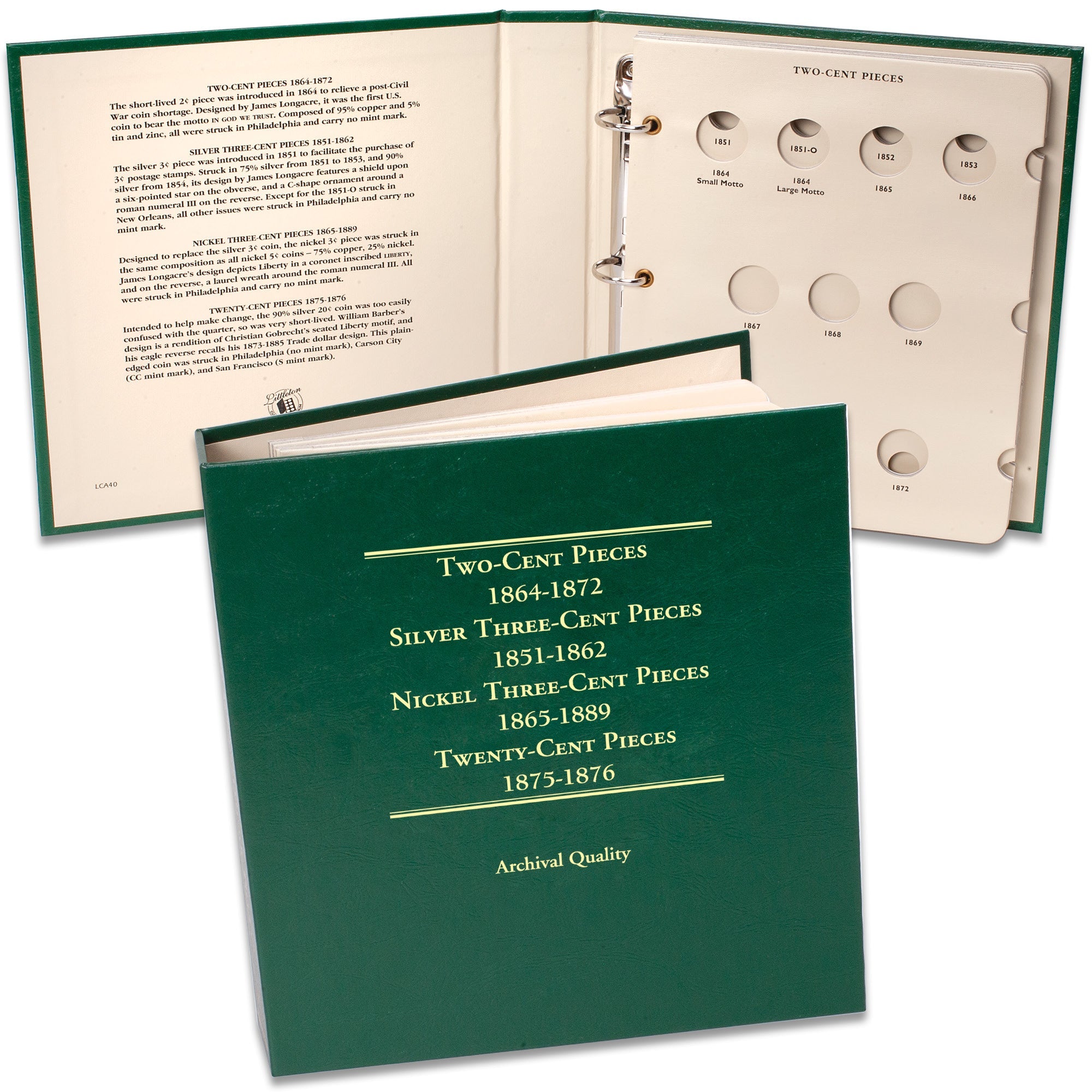 Coin Albums and Folders