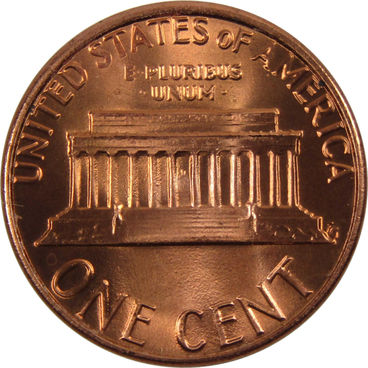 1982 Large Date Lincoln Memorial Cent Uncirculated Copper Penny 1c