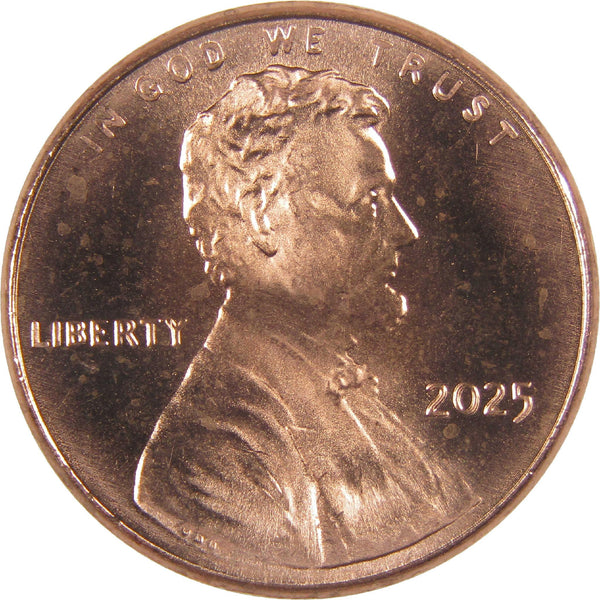 Uncirculated 2025 Penny for Sale | Profile Coins
