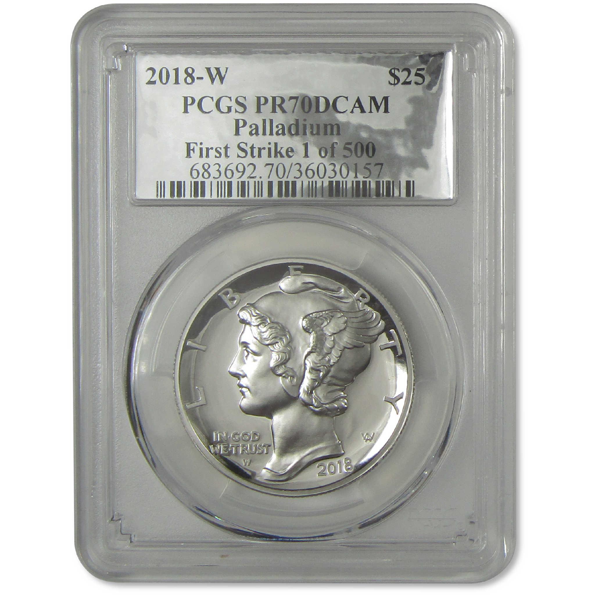 Palladium Coins