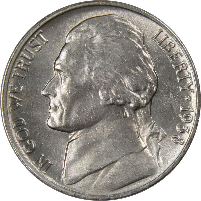 Jefferson Nickel (1938-Now) | Profile Coins & Collectibles