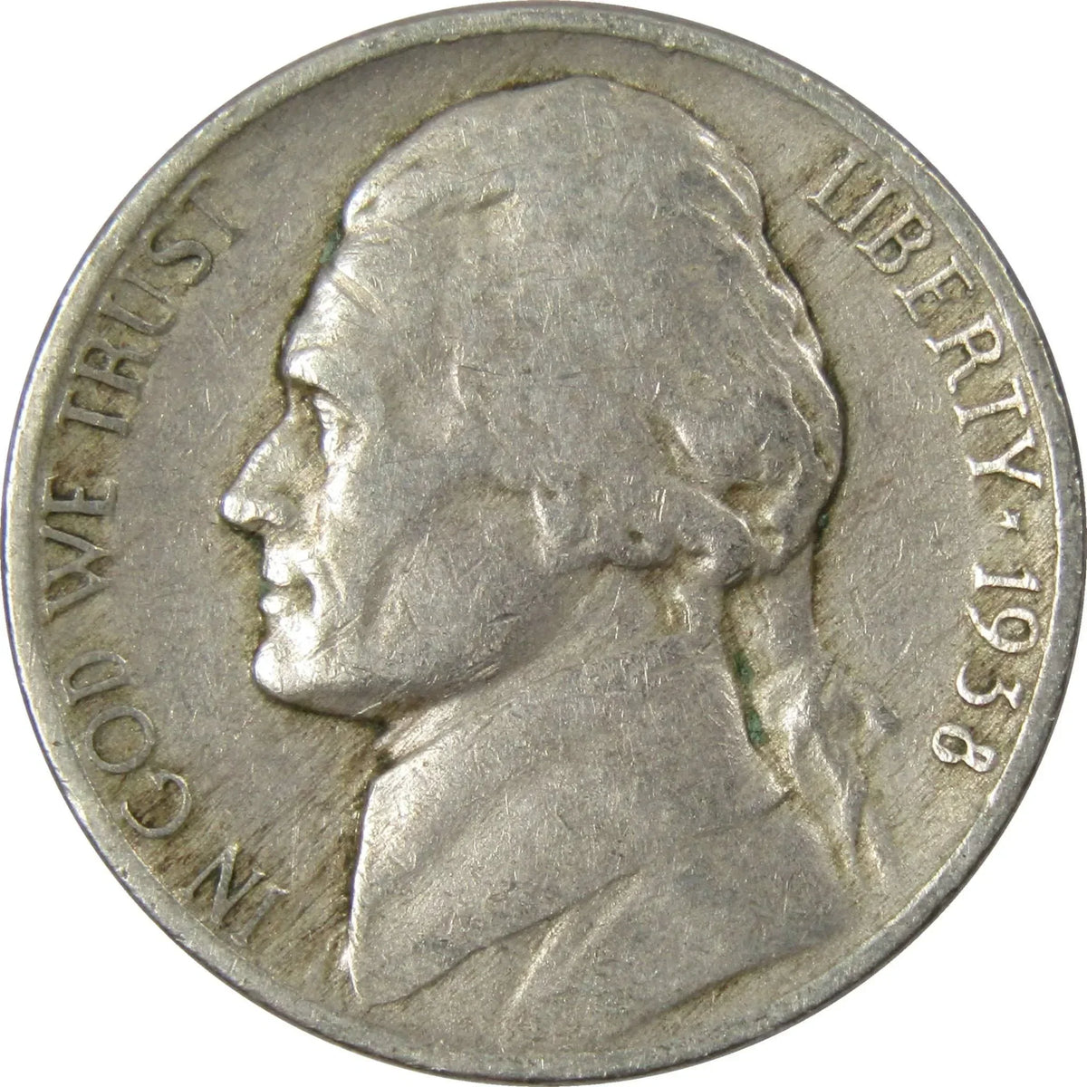 Jefferson Nickel (1938-Now) | Profile Coins & Collectibles