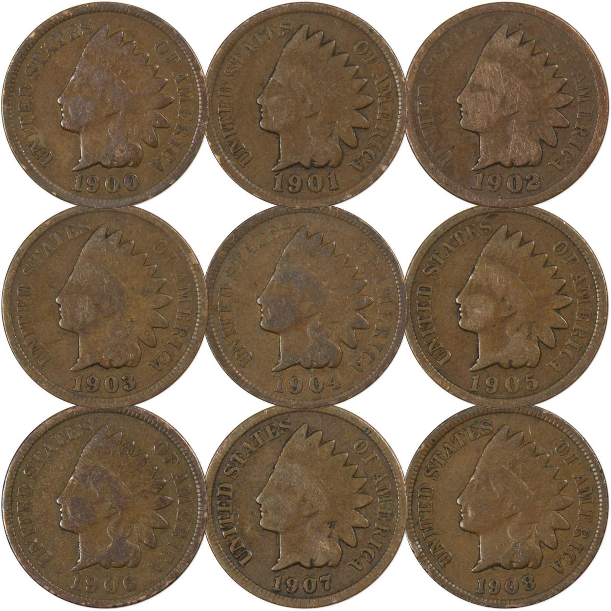 Small Cent Coins | Profile Coins & Collectibles