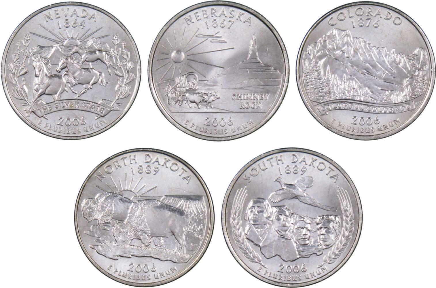 50 State Quarters | Profile Coins & Collectibles – Page 7