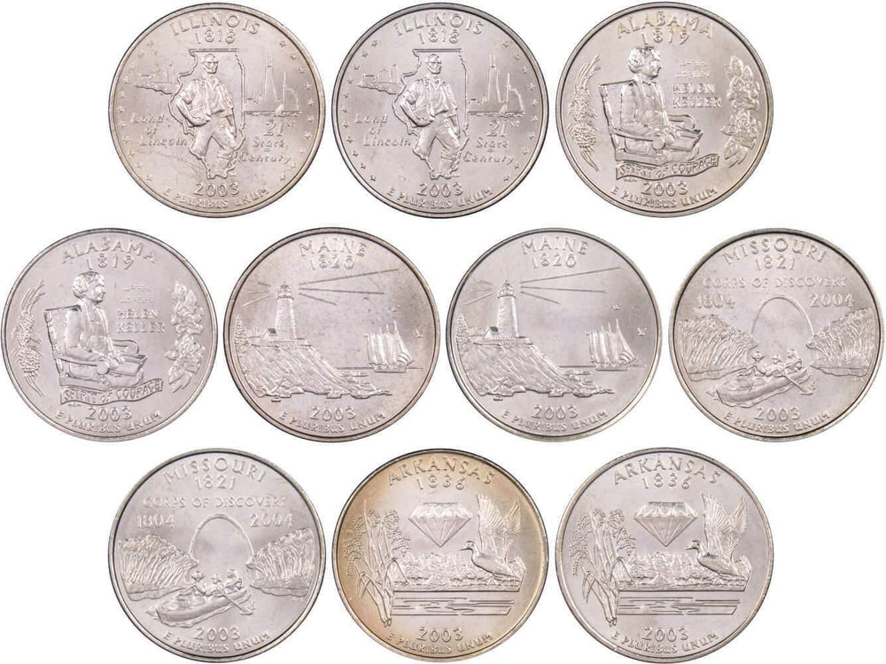 Collect U.S. Quarters | Profile Coins & Collectibles – Page 4