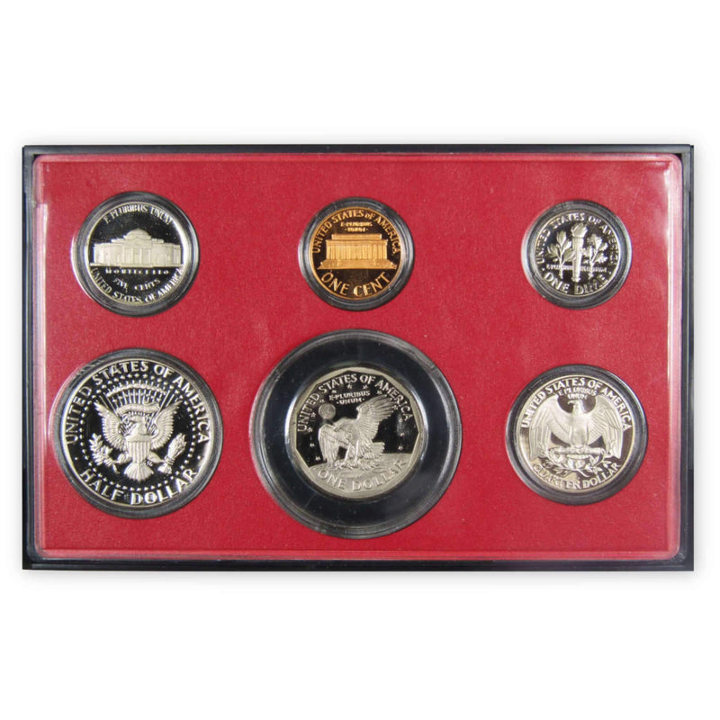 1979 Proof Set Type 1 U.S. Mint Original Government Packaging OGP ...