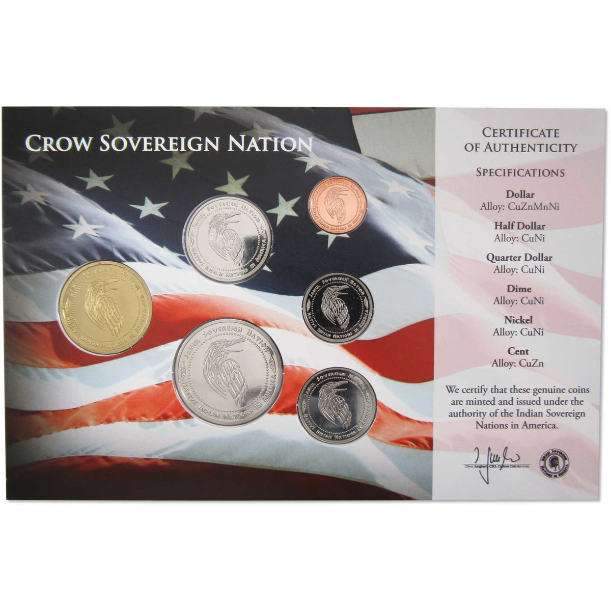 Native American Coins | Profile Coins & Collectibles